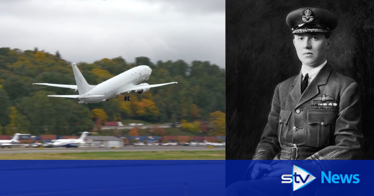 Poseidon submarine hunter named after brave First World War pilot | STV ...
