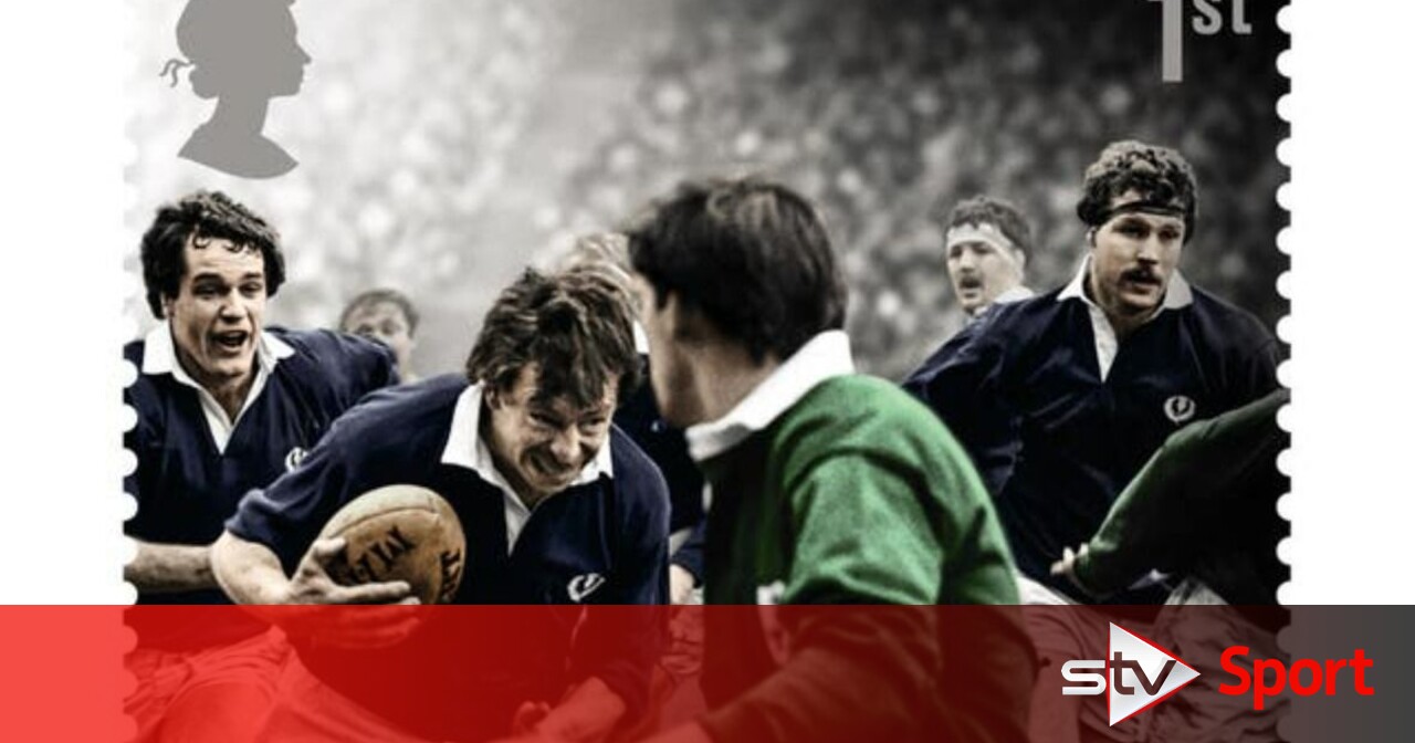 Stamps mark 150 years since Scotland’s first rugby match | STV News