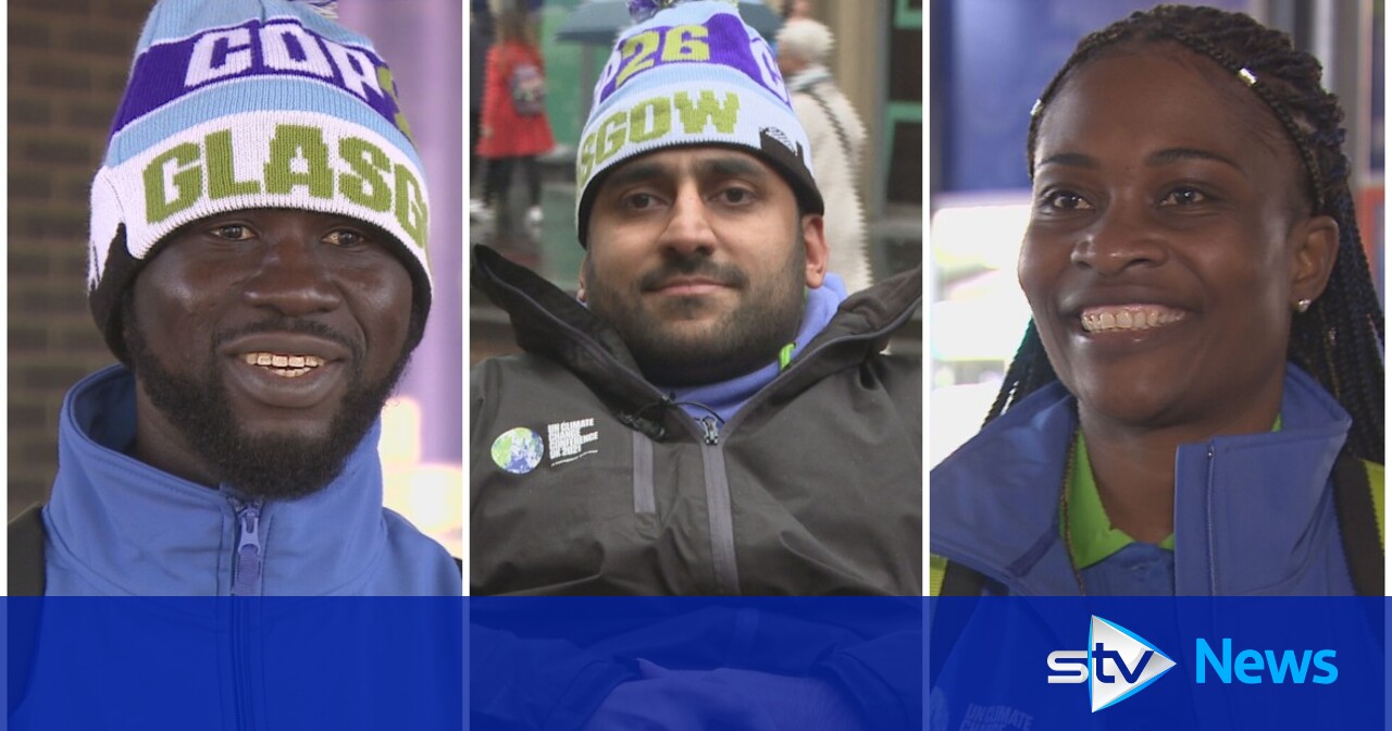COP26 volunteers take to the streets of Glasgow ahead of climate summit ...