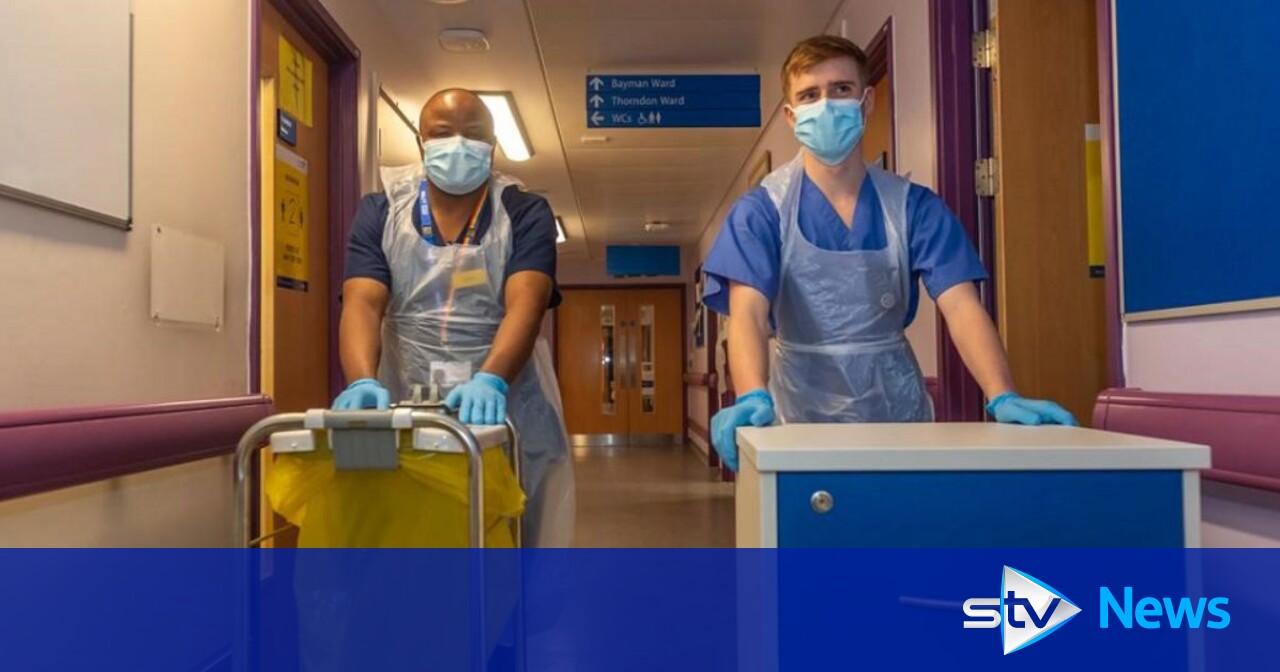 Military drafted in to help two under-pressure NHS boards | STV News