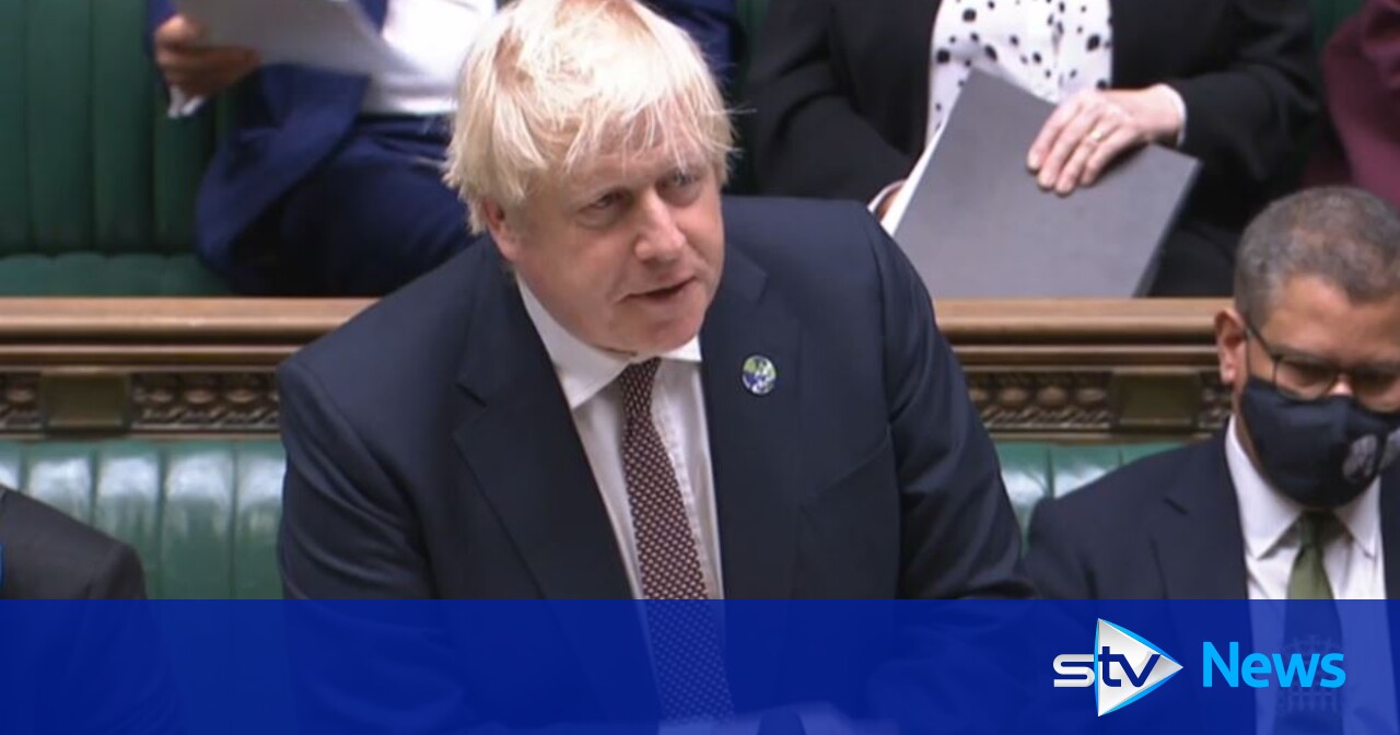 Boris Johnson praises people of Glasgow following COP26 summit | STV News