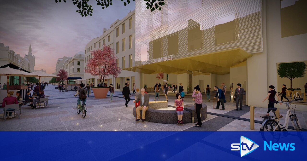 Councillors back plans for multi-million pound city regeneration | STV News