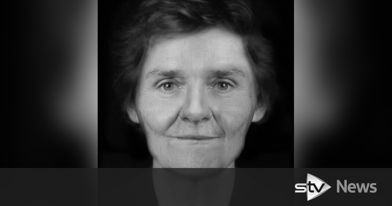 Facial reconstruction of woman 15 years after mystery beach death | STV ...