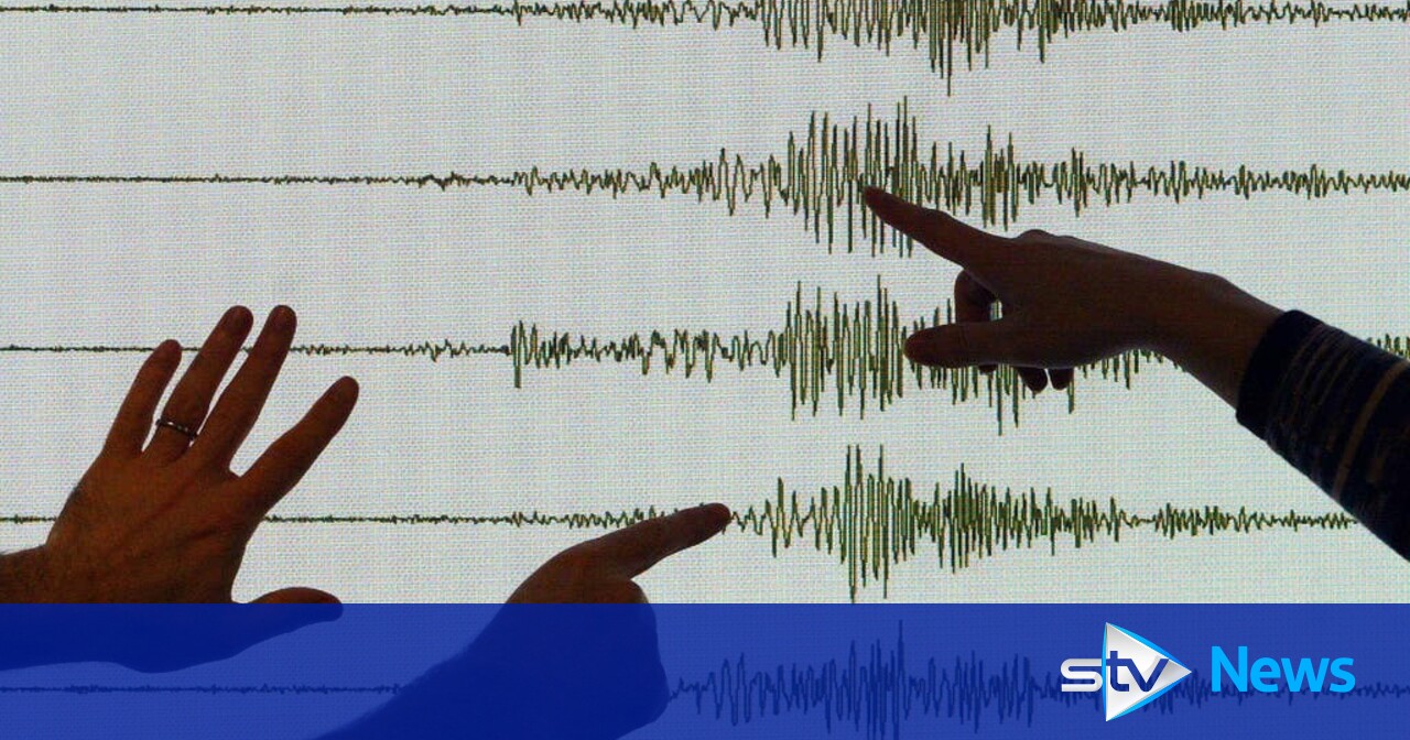 Scotland hit by second earthquake in a week with Highlands tremor | STV ...