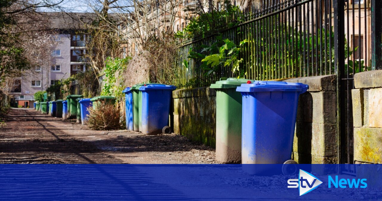 Underground bin bunkers 'are the future of waste collection' | STV News
