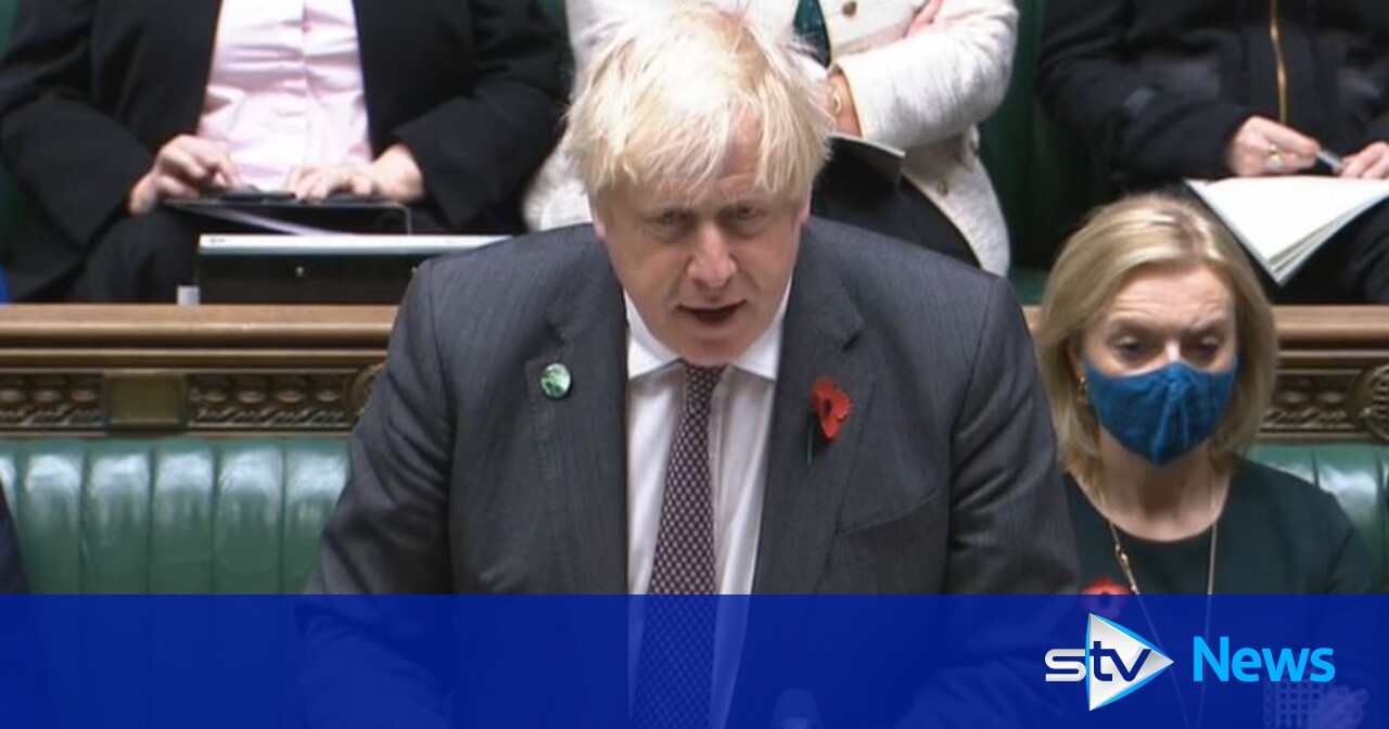 Boris Johnson says COP26 negotiations have a 'long way to go' | STV News