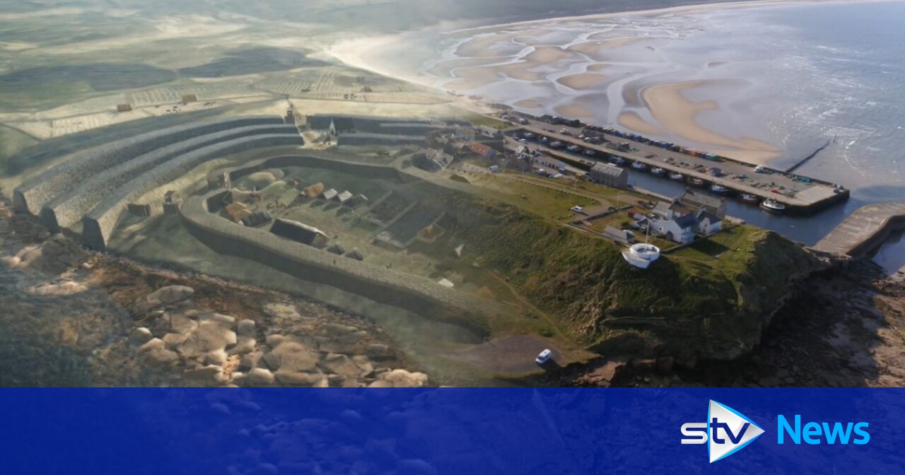 Scotland’s largest Pictish fort reconstructed in 'stunning' images ...
