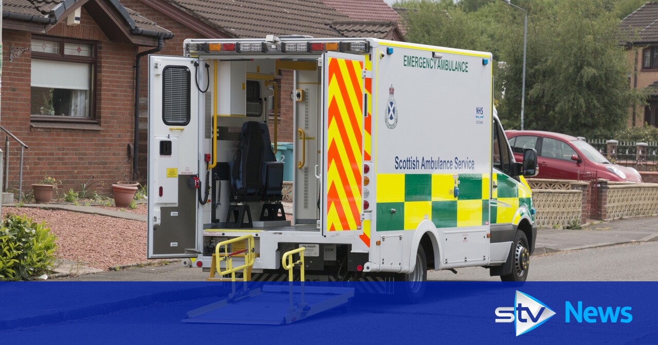 Biker fighting for his life after collision with car | STV News