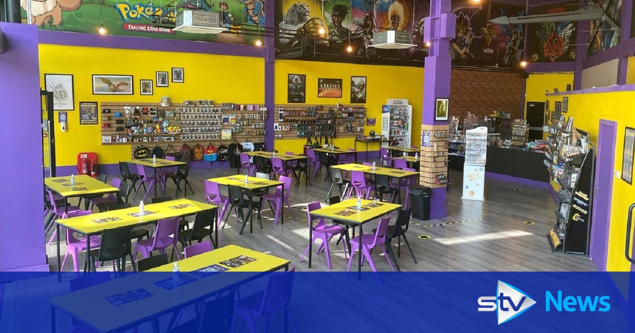Gaming café and shop to celebrate 'geek culture' | STV News