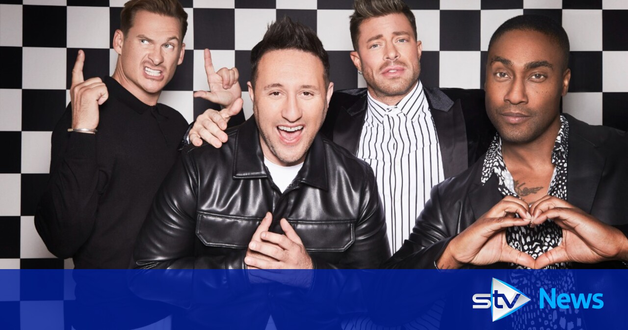 Blue to play two Scottish shows in celebration of 20th anniversary ...