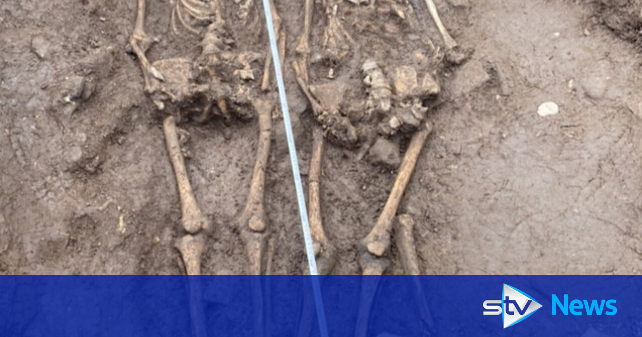 Skeleton remains discovered at abbey belonged to man and woman | STV News