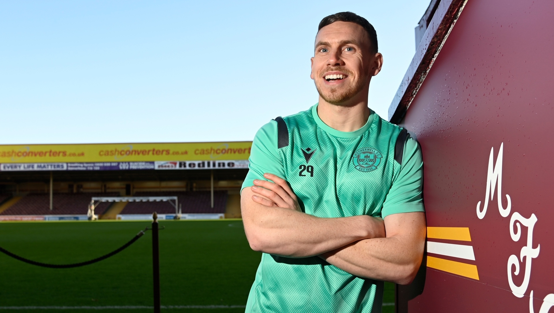 Summer signing Shields eager to build on first Motherwell goal | STV News