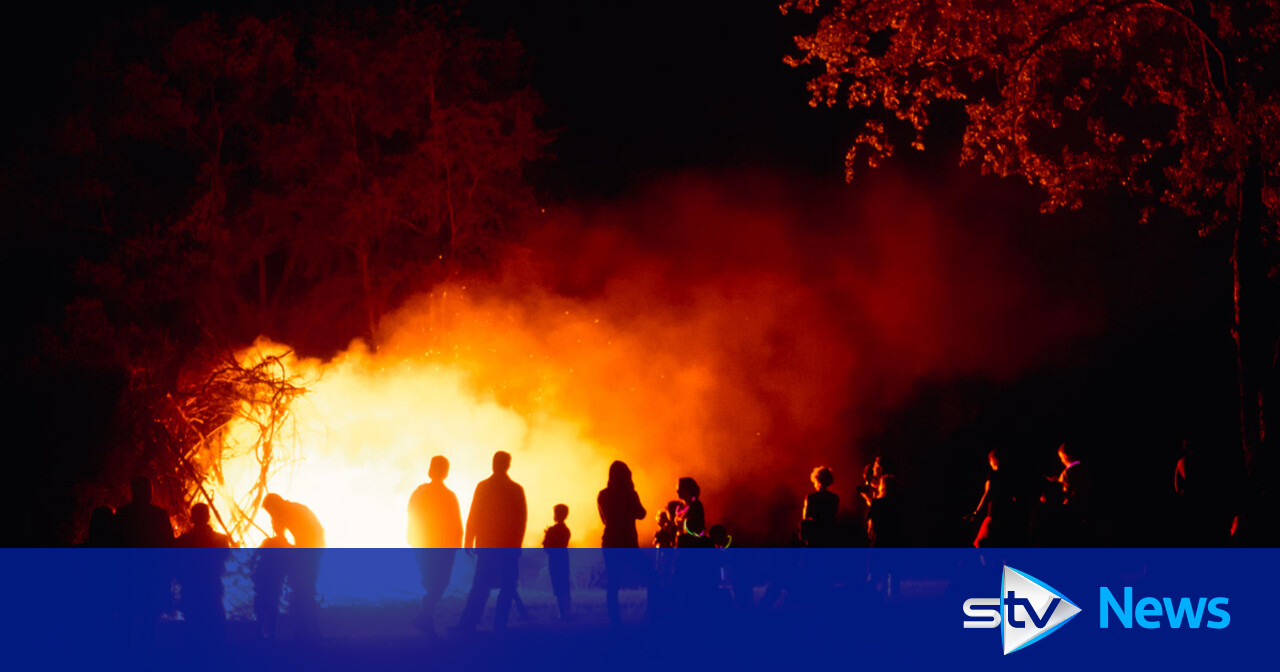 Scottish Fire and Rescue: Deliberate fire-setting around Bonfire Night ...