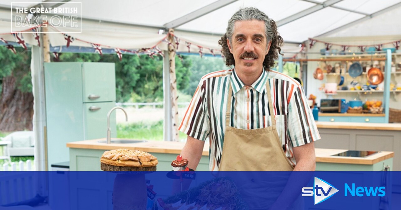 Giuseppe Dell’Anno crowned Great British Bake Off winner 2021 | STV News Giuseppe Dell’Anno crowned Great British Bake Off winner 2021 | STV News