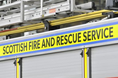 Roads closed in Musselburgh after blaze breaks out at property | STV News