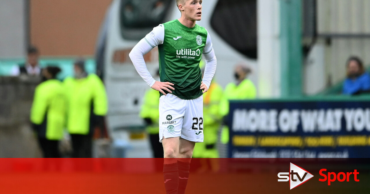 Jake Doyle-Hayes signs new four-year Hibs contract | STV News