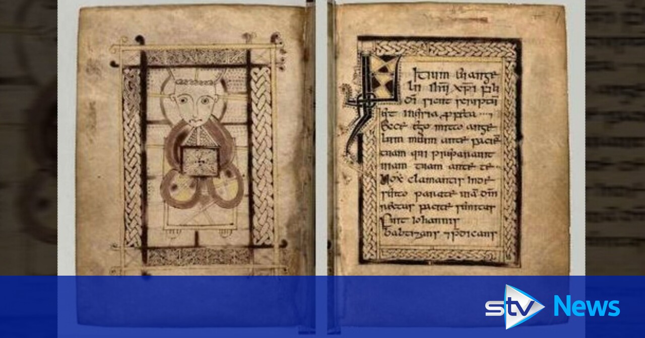 'Oldest manuscript' to return to Aberdeen after 1000 years | STV News