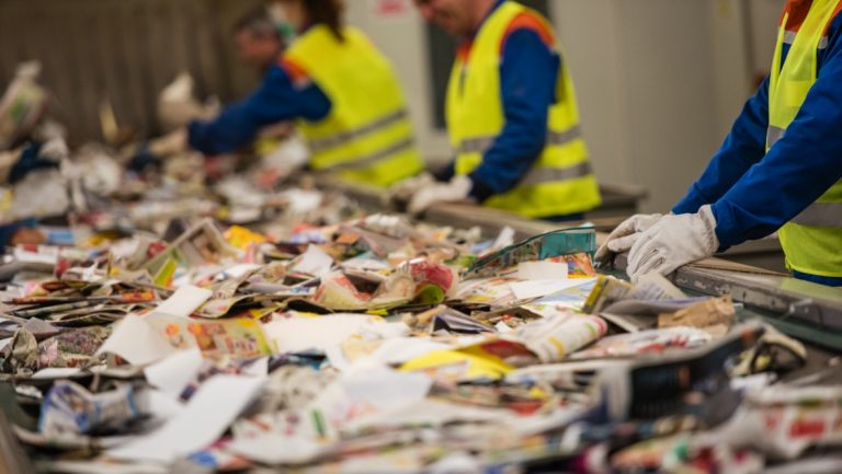 Why are new grey recycling bins in Glasgow being fitted with tracking ...