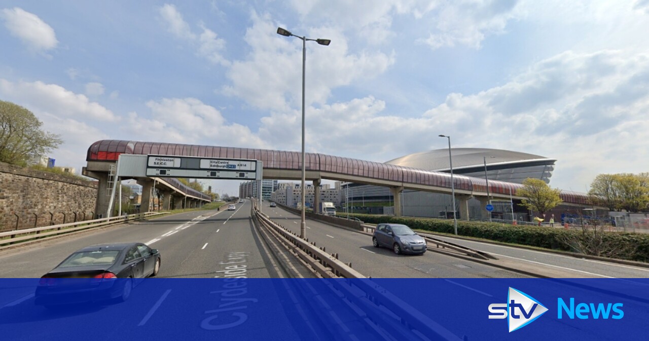 Man in hospital after 'serious assault' on footpath crossing Clydeside ...