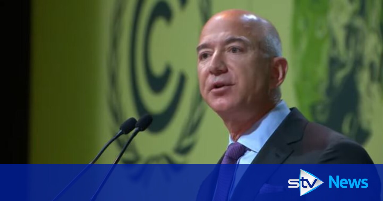 Jeff Bezos at COP26: Space trip made me realise how 'fragile' planet is ...