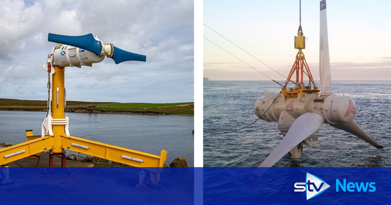 Scottish tidal energy firms welcome £300m Government funding boost ...