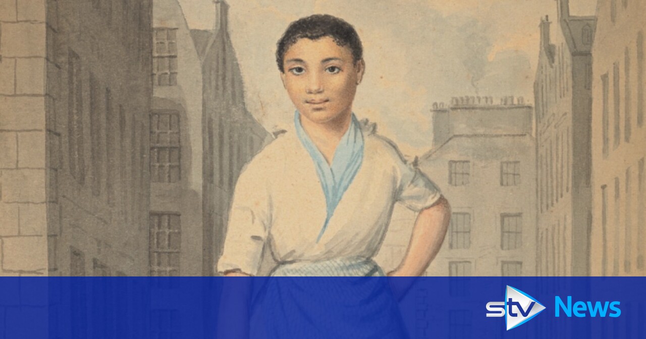 Rare portrait of black woman by Scots artist acquired by gallery | STV News