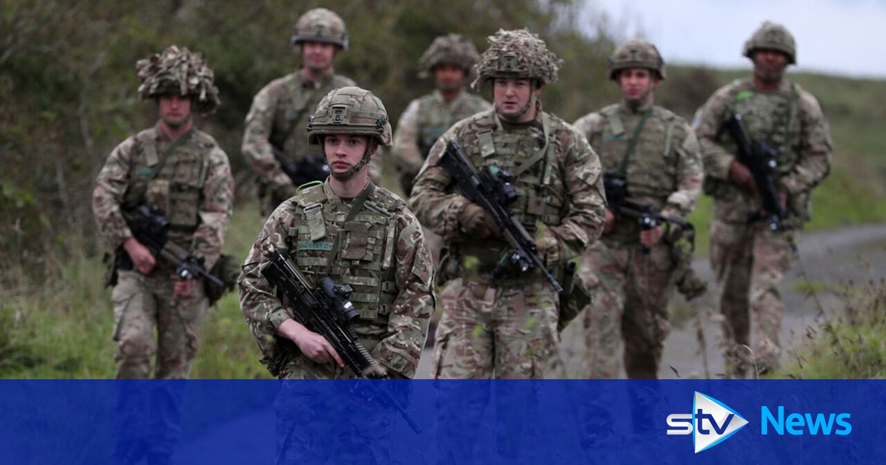 UK to send 20,000 troops to largest Nato exercise since the Cold War ...