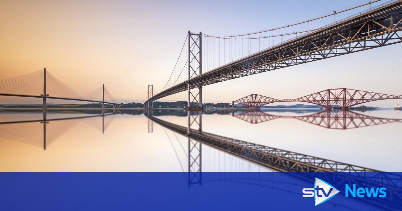 Snapper captures all three Forth bridges in one photograph | STV News