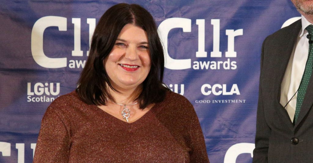 Glasgow Chief Susan Aitken Named Council Leader Of The Year Stv News