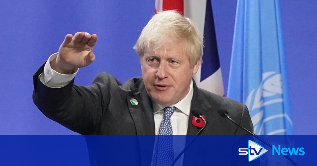 Boris Johnson 'left COP26 on private jet to attend dinner in London ...