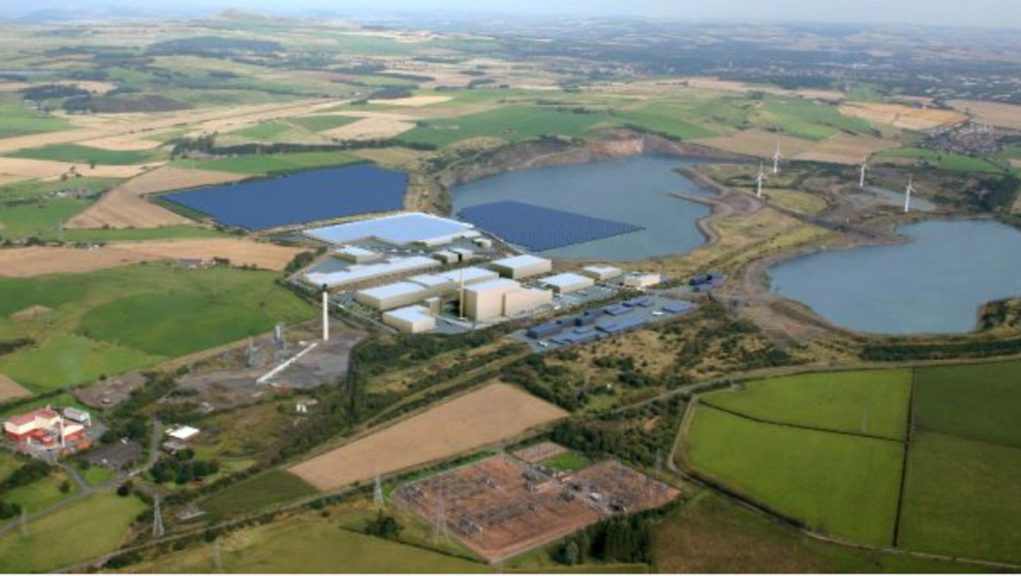 Jobs boost as work begins on new energy-from-waste facility | STV News