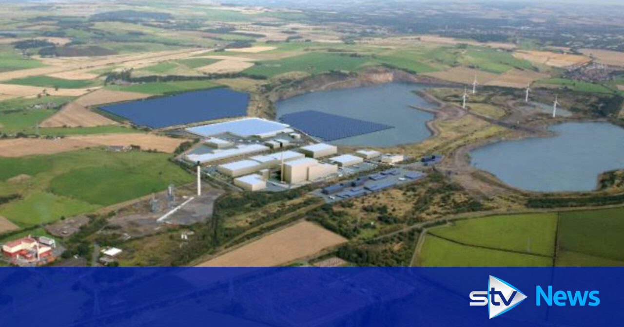 Jobs boost as work begins on new energy-from-waste facility | STV News