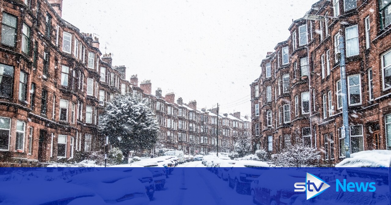 Cold snap warning as snow and ice to hit Scotland over weekend | STV News
