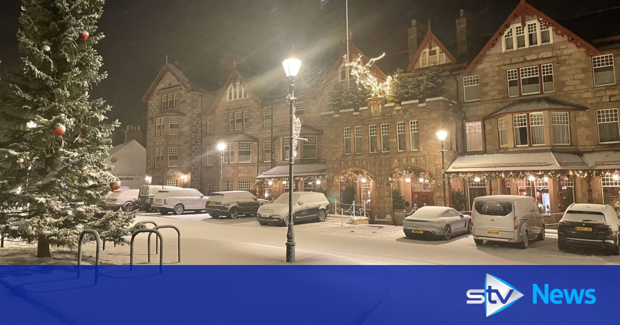 White Christmas: Parts of Scotland wake up to a snowy Noel | STV News