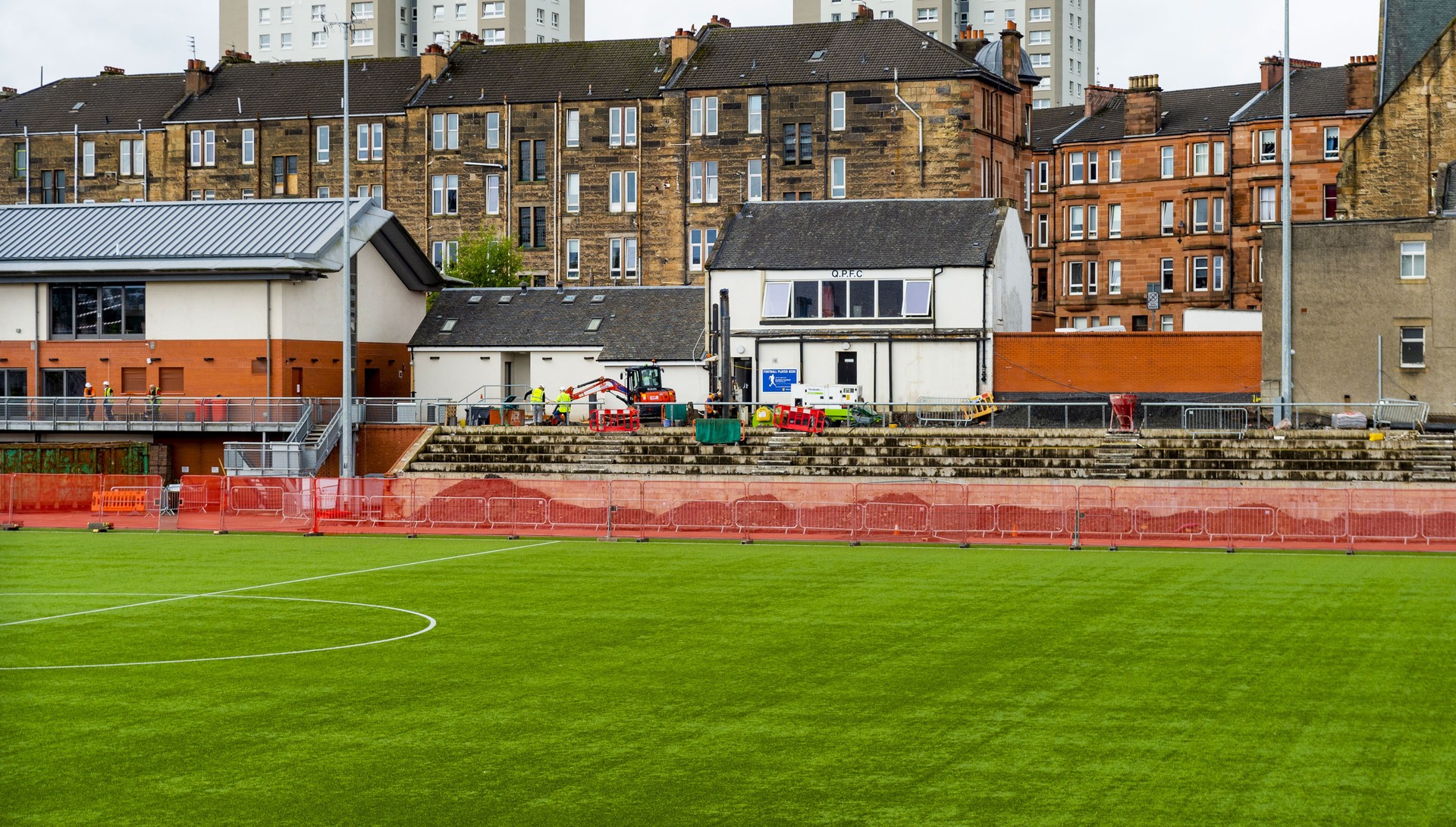Queen's Park plan to demolish 'oldest football building in the world ...