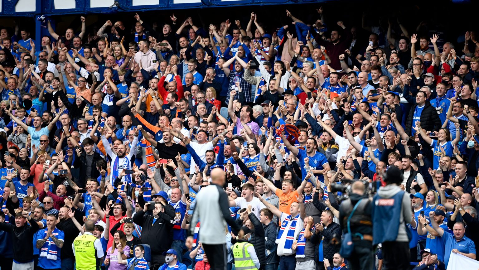 Football crowds limited to 500 fans as new Covid rules introduced | STV ...