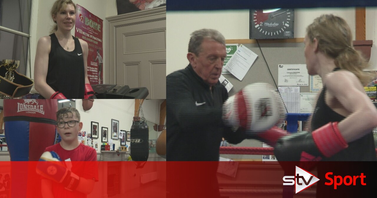 Boxers battling disabilities find sanctuary at club | STV News