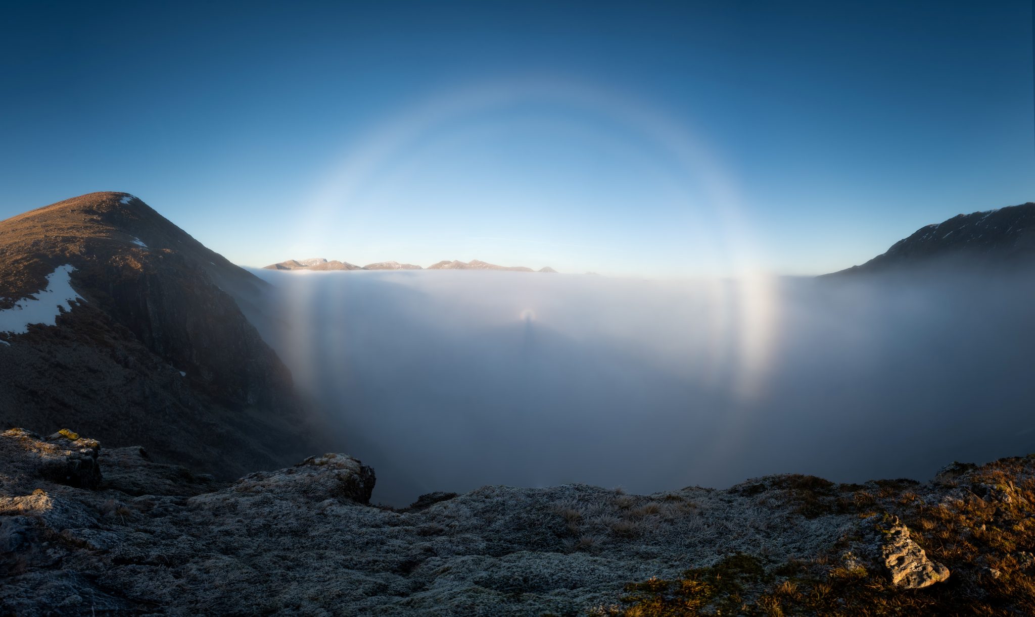 Photographer captures snap of Brocken spectre in Highlands | STV News