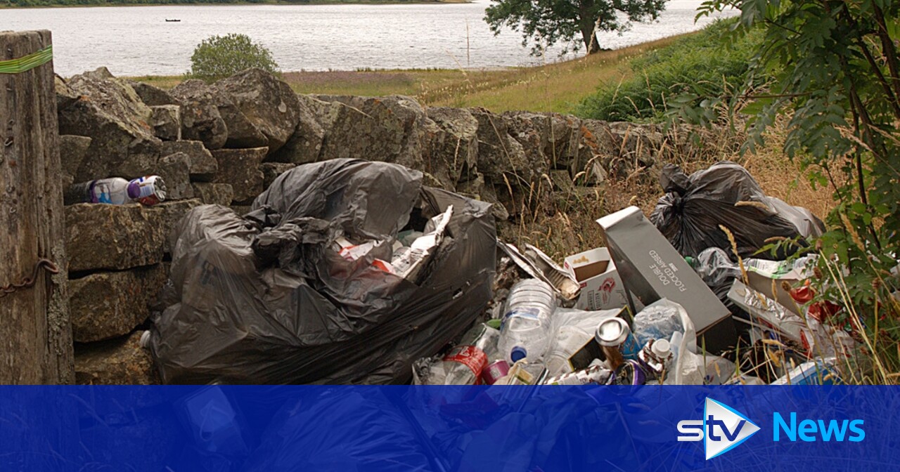 Recycling, landfill and ash: Scotland's most wasteful areas revealed ...