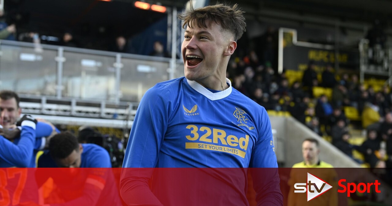 Rangers right-back Nathan Patterson set for medical at Everton | STV News