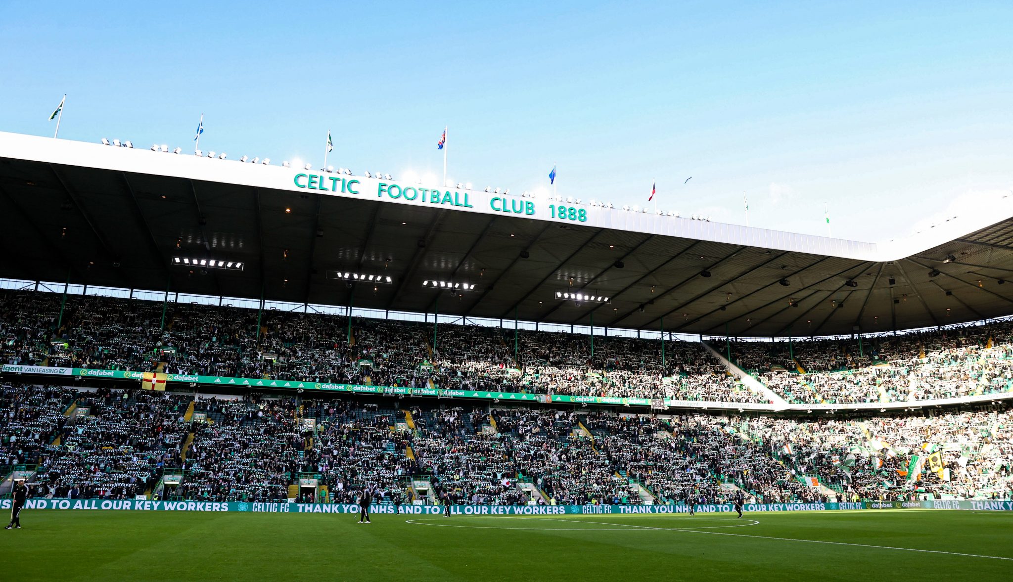 Covid crowd restrictions lifted as Celtic Park set to host 60,000 | STV ...
