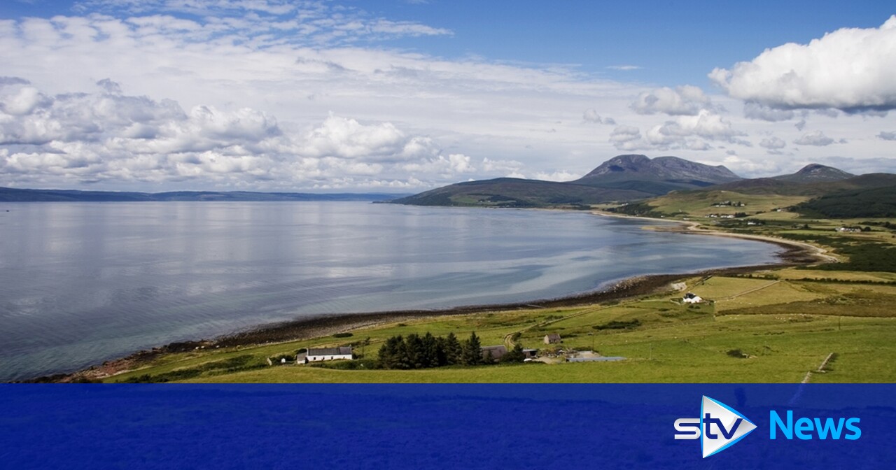 Isle of Arran's bid for UNESCO geopark status gets £80k boost | STV News
