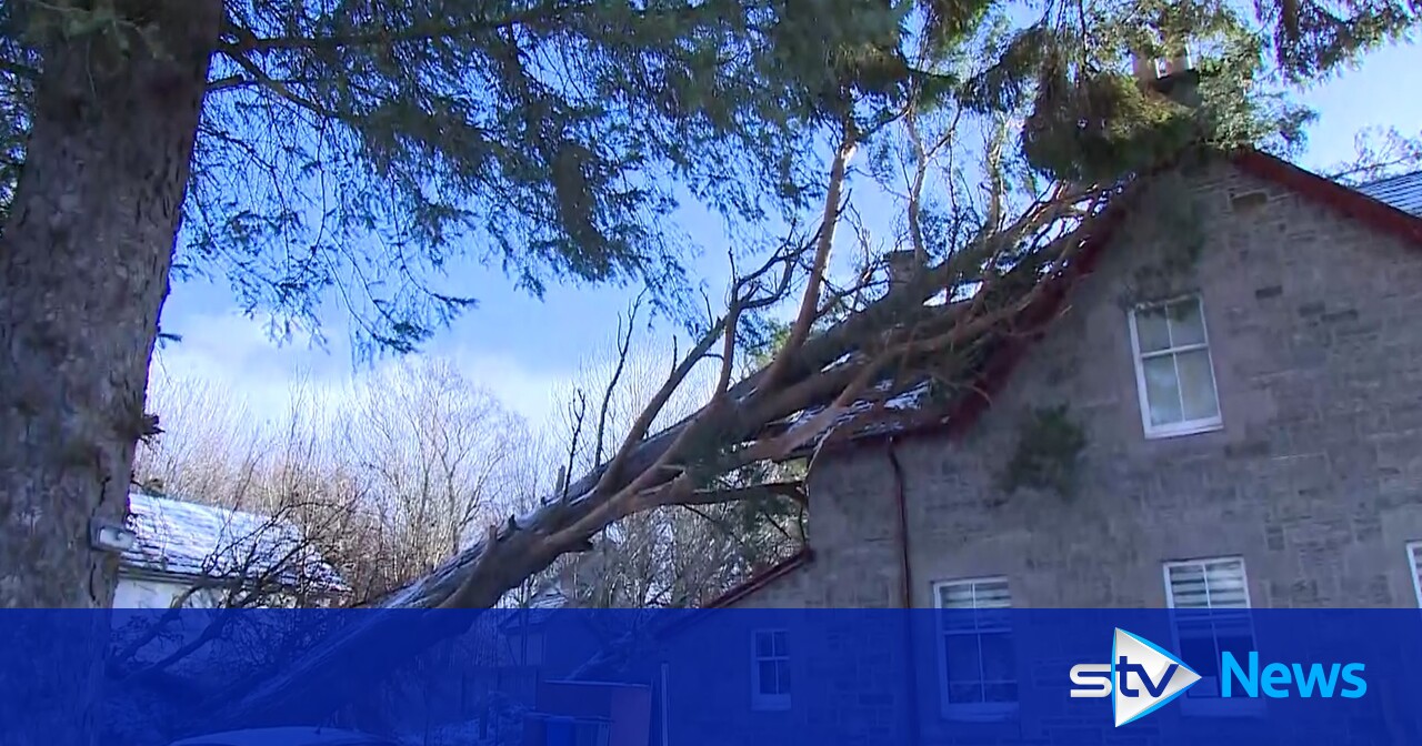 How engineers are working to repair storm damage from the sky | STV News
