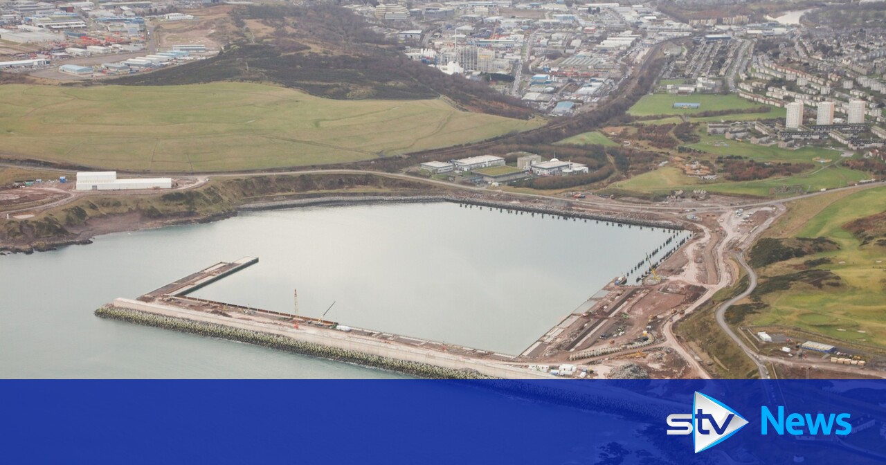Aberdeen Harbour given £30m funding commitment for expansion | STV News