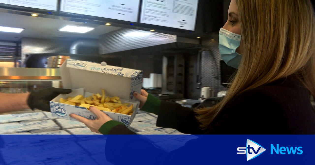 Would you take your own box to collect a fish supper? | STV News
