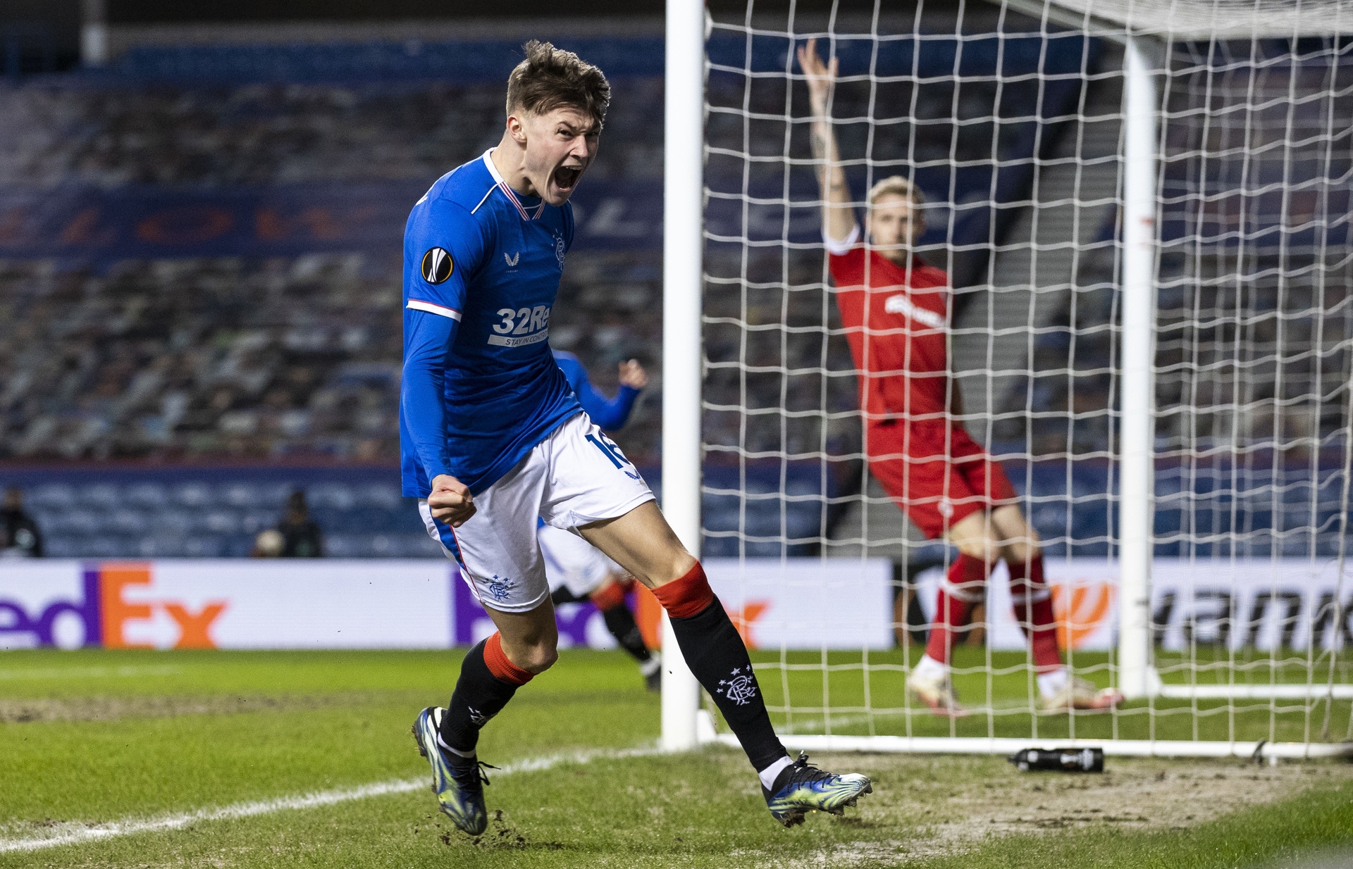 Rangers receive club-record fee as Nathan Patterson signs for Everton ...