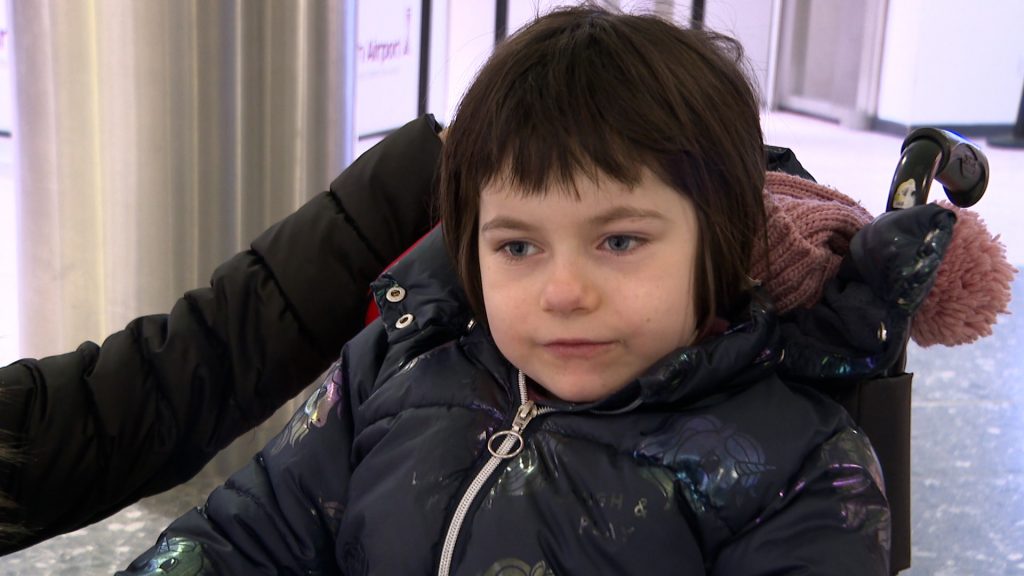 Six Year Old Takes First Steps After Being Told Shed Never Walk Stv News