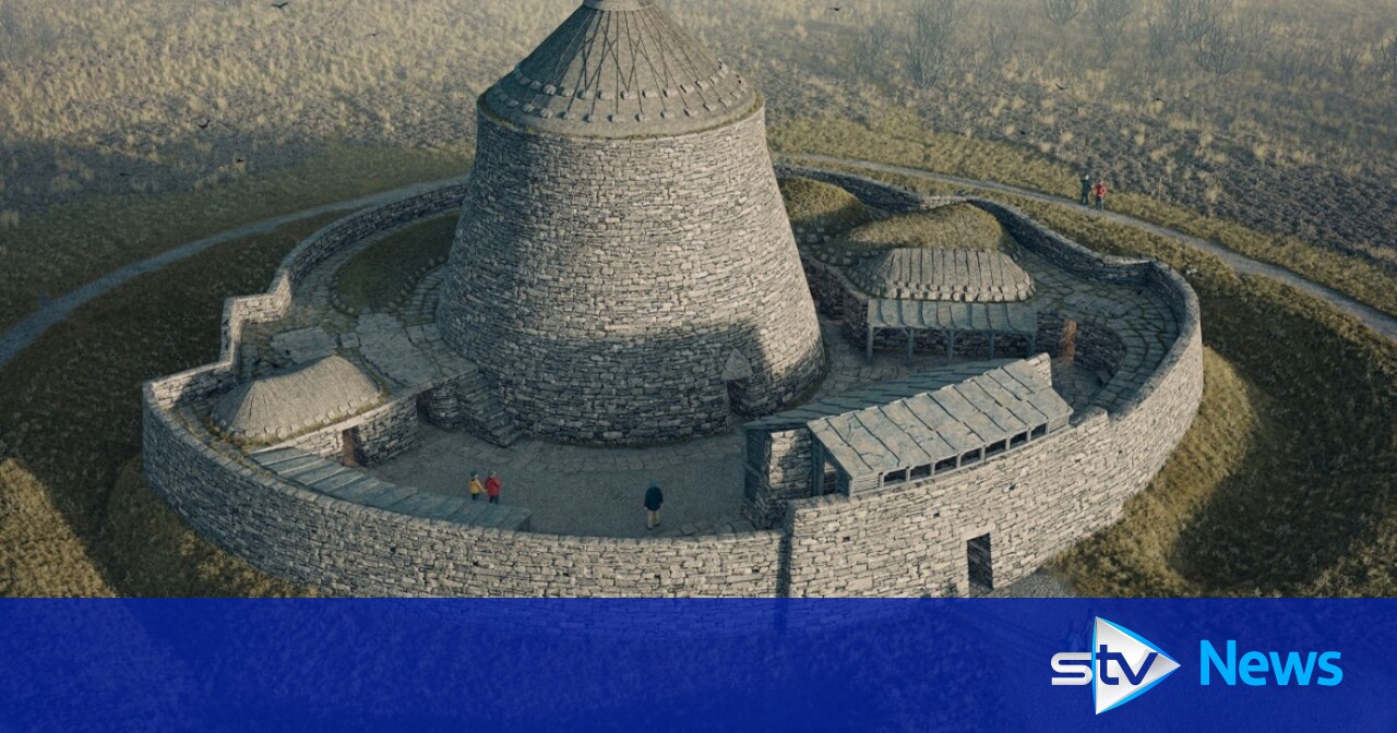 Charity to build first broch in Scotland for more than 2000 years | STV ...