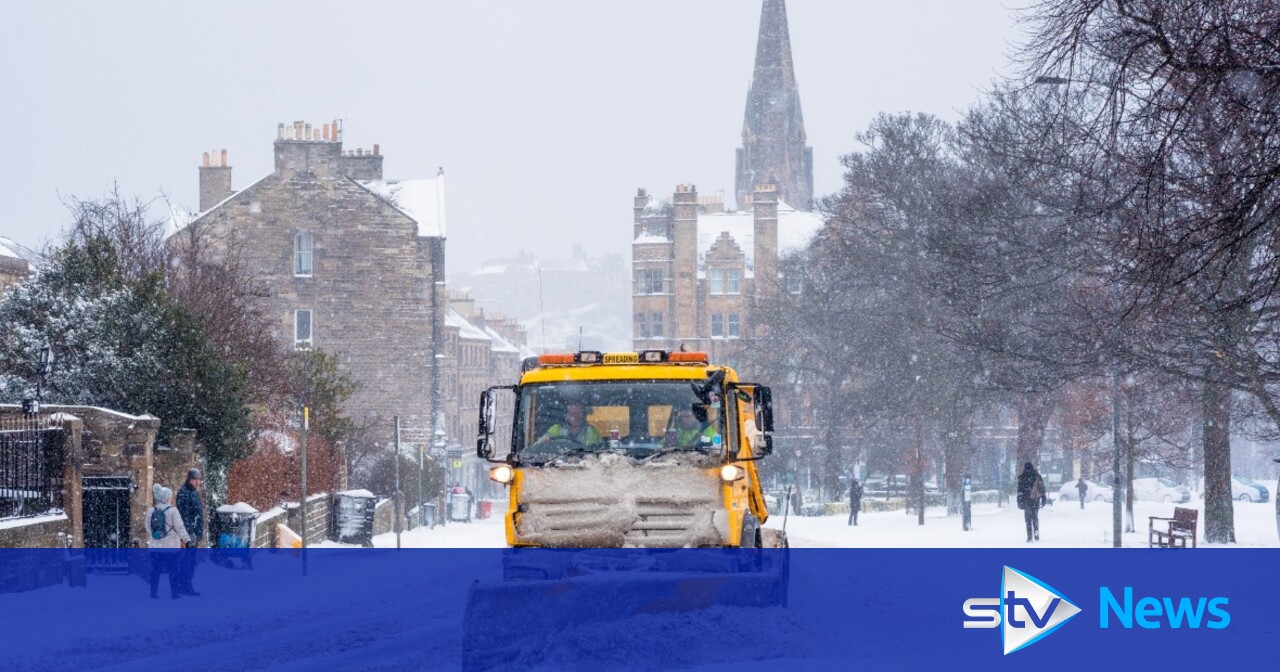 Scotland braced for thundersnow as wintry weather warning extended ...