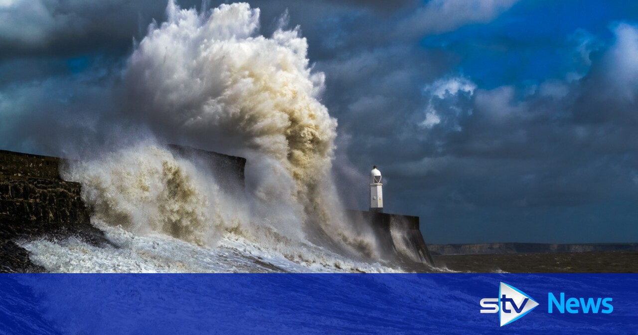 Scotland to be hit with 90mph winds as next named storm on horizon ...